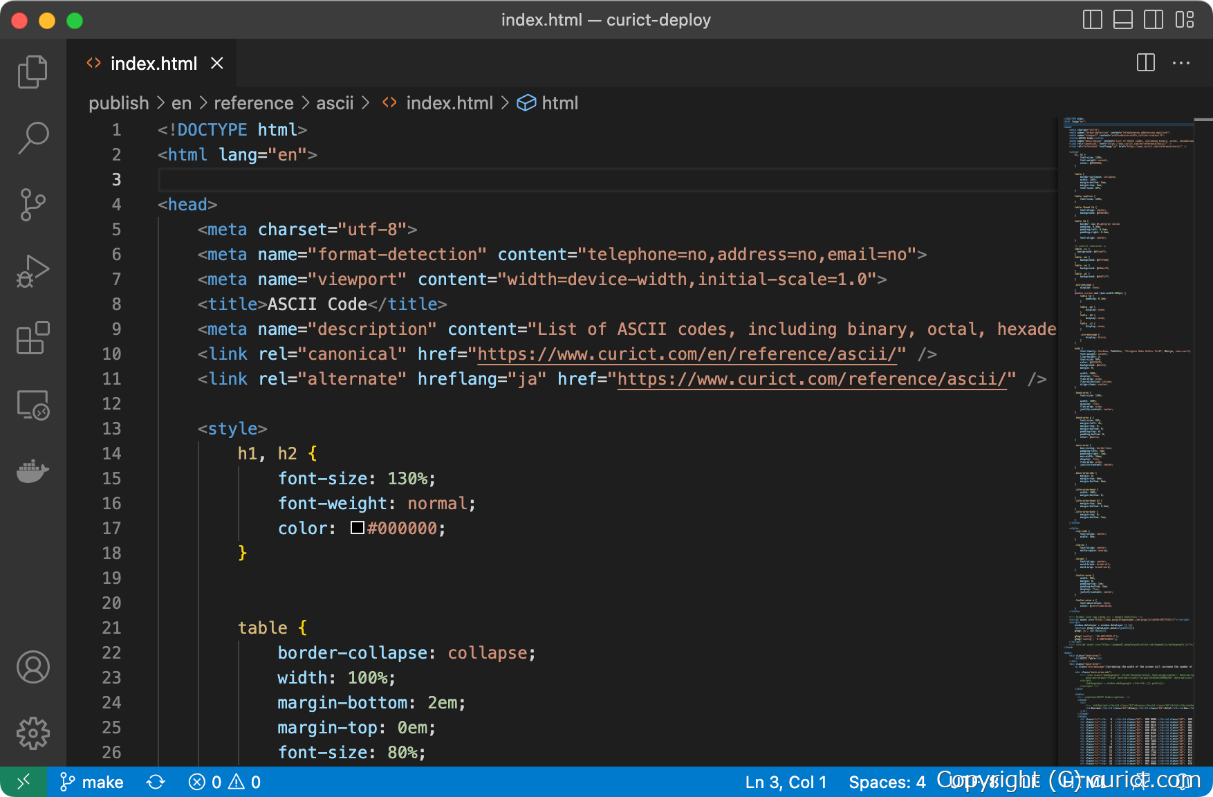 Visual Studio Code - How to Change the Font Size